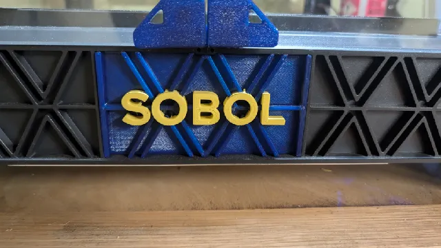 Sovol SV08 cover instead of the factory display by Nadir @ CN3D ...