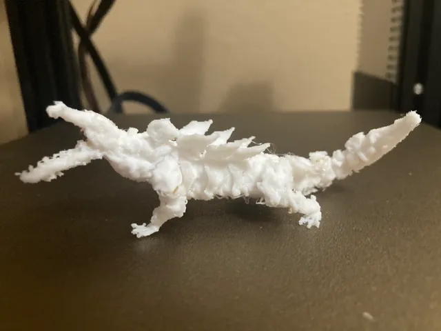 Snapmaw from Horizon Zero Dawn by PrintedByMark | Download free STL ...