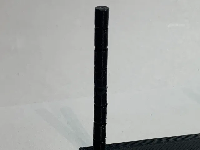 Make of 8 Floor Retraction Test Towers by C B | Download free STL model ...