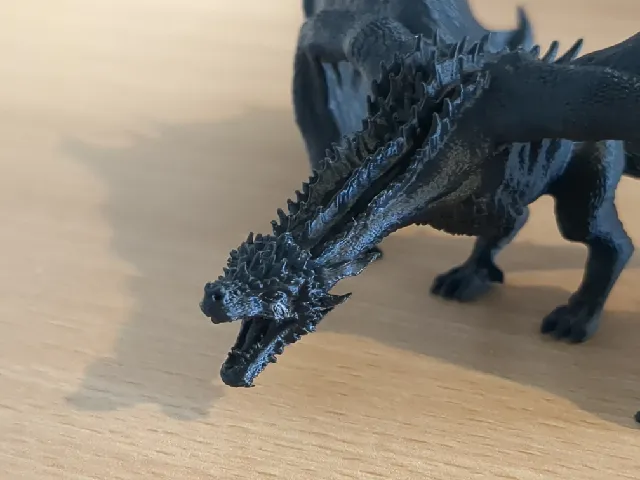 Dragon by Emiliano M. | Download free STL model | Printables.com