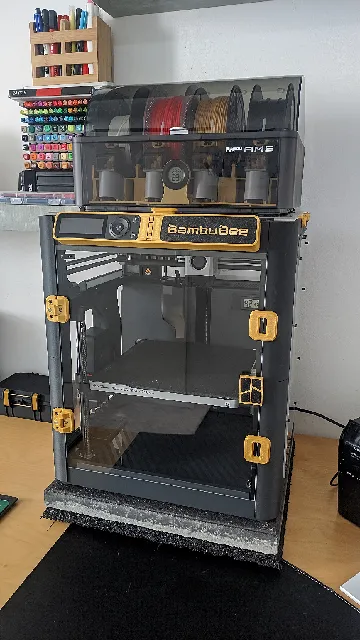 Make of Bambu Lab P1P Mods - The Bu Faceplate by GangGang | Download ...