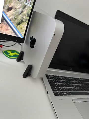 Mac Mini Foot (Late 2014) by BearThatCodes | Download free STL model ...