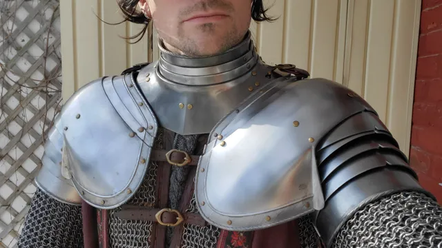 Make of 16th Century Plate Armor Pauldron (Shoulder Armor) by Nico's ...