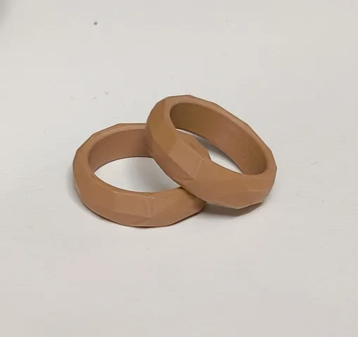 LOW POLY RING by Manuel | Download free STL model | Printables.com