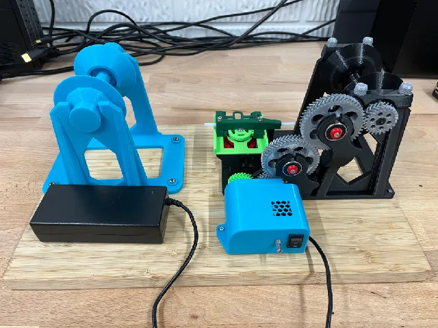 Make of Awesome Filament Spool Rewinder - Upgraded by skwurl | Download ...