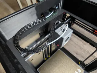 Flashforge Adventurer 5M Drag Chain by lauren mills | Download free STL ...