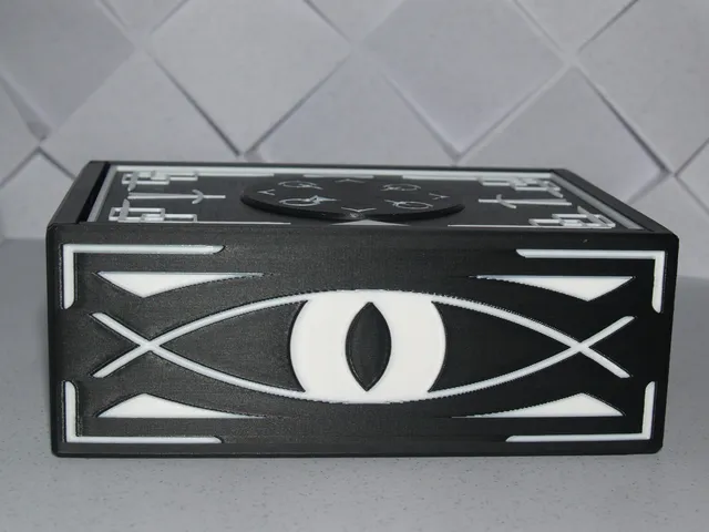 Make of Enigma Puzzle Box by figterk | Download free STL model ...