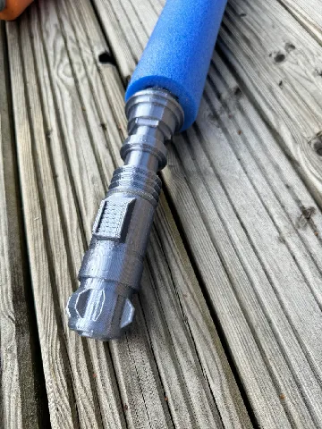 Lightsaber Luke Pool Noodle Handle by Jargcomp | Download free STL ...