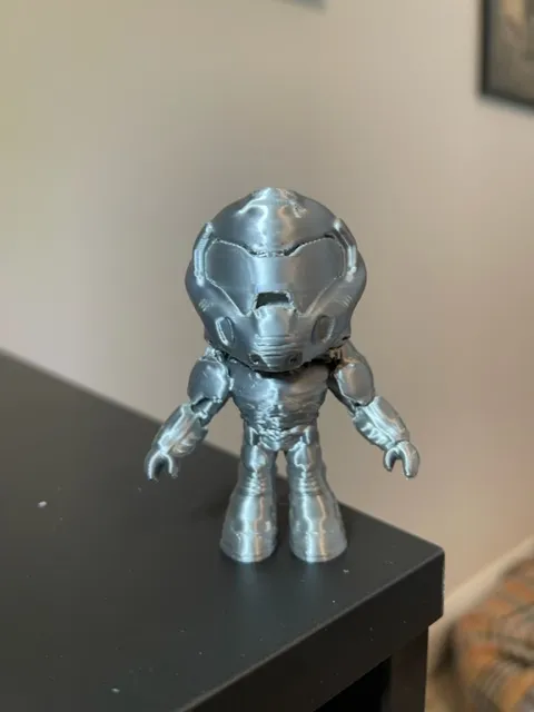 Make of Doom Guy Collectible Figure by Pugdad | Download free STL model ...