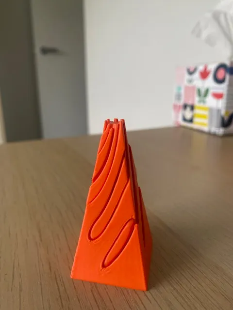 Make of The BEST (Square Pyramid) Impossible Vortex Passthrough by ...
