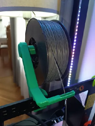 Prusa i3 MK3/MK4 Low Profile Spool Holder with Filament Guide by ...