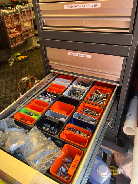 Make of Wurth ORSY box by Frank | Download free STL model | Printables.com