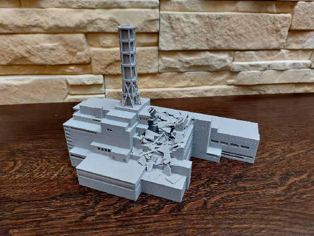 Chernobyl by ZauhiLovohout | Download free STL model | Printables.com