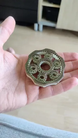 Planetary Gears Fidget Spinner by LV3D | Download free STL model ...