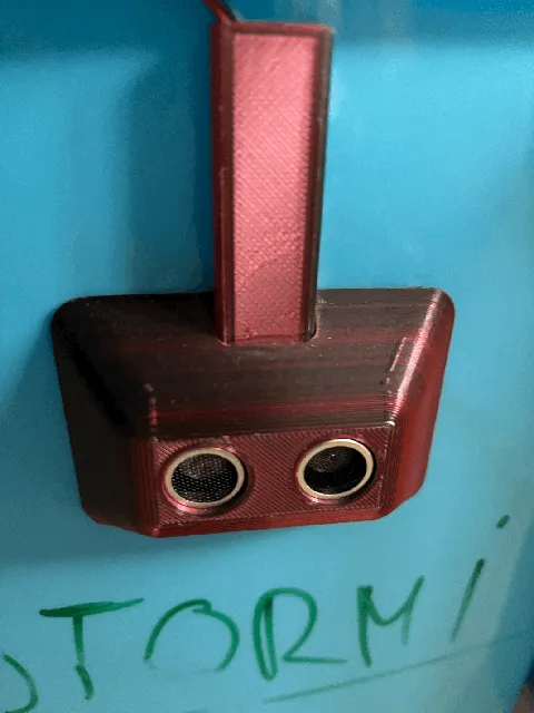 Make of HC-SR04 Ultrasonic sensor case by Iustinian Bogdan | Download ...