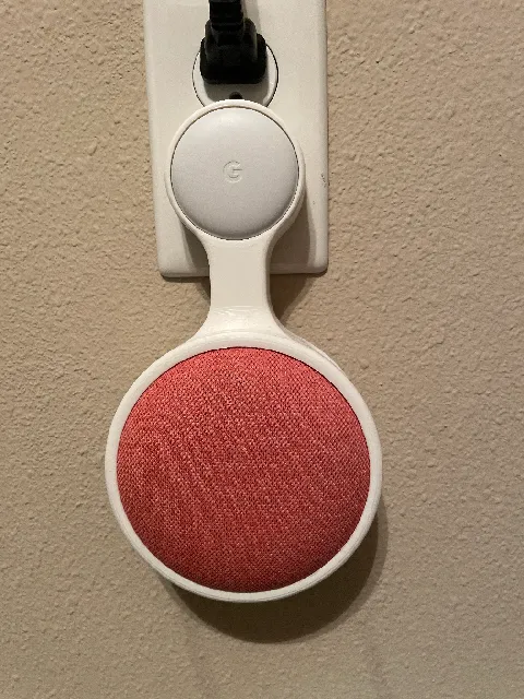 Make of Google Nest Mini 2nd Generation Wall Plug Mount by Austin ...