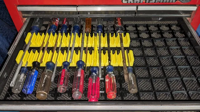 Gridfinity Screwdriver Organizers by pltaylor3 | Download free STL ...