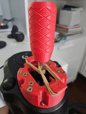Logitech Shifter mod, Sequential, Extensions, Knobs, H-Pattern ...