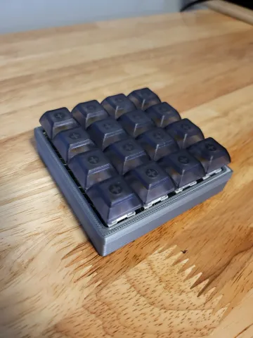 Keybow 2040 case by AndyT | Download free STL model | Printables.com