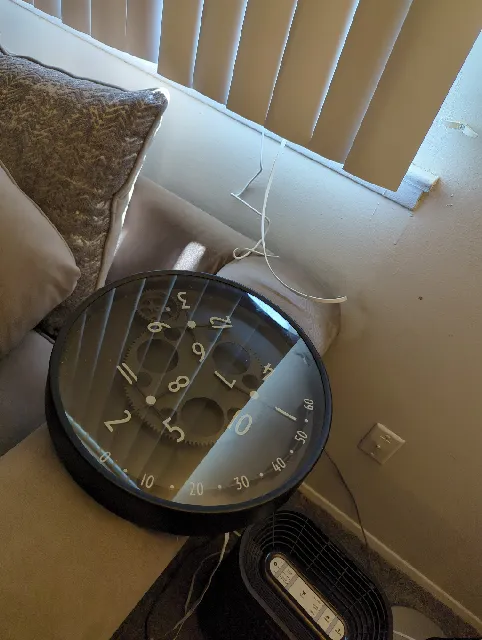 Make of Wandering Hour Clock w/ Arduino + Wifi + Stepper Motor + Web ...