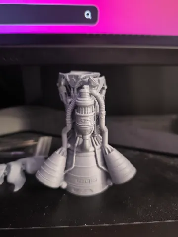 Rocket Engine MK4S by Prusa Research | Download free STL model ...