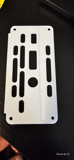 Make of Fractal Baby North - Raspberry pi case (3, 4 & 5) + BIGTREETECH ...