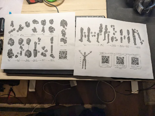 Dummy 13 [BETA] Assembly Instructions por Czarlol | Descargar modelo ...
