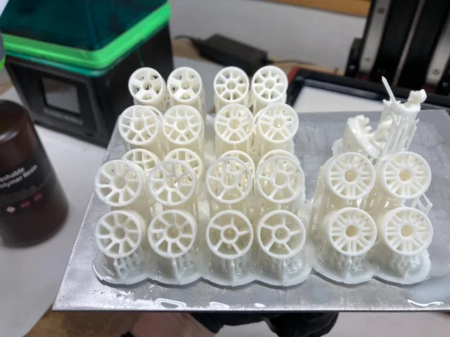 Make of LEGO RIMS - Speed Champions by avrhacks | Download free STL ...