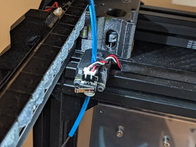 RatRig V-Core 3.1 Y-Endstop Combined Filament Guide by Ross | Download ...