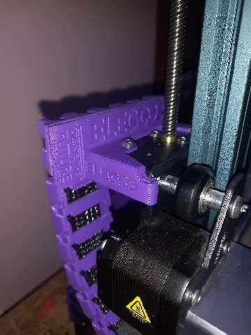 Elegoo Neptune 4 Pro Mount for Cable Chain attachment by Hexanizer ...