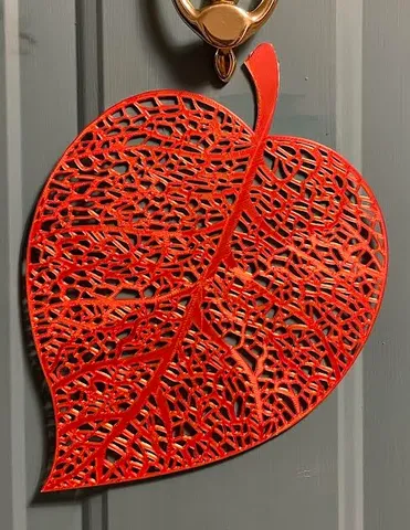 Leaf skeleton by Gael Lafond | Download free STL model | Printables.com