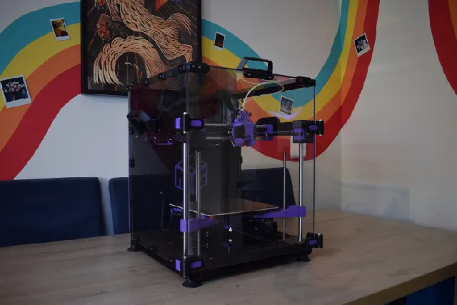 ENDER 3 NG v1.2 - coreXY conversion by RH3D | Download free STL model ...