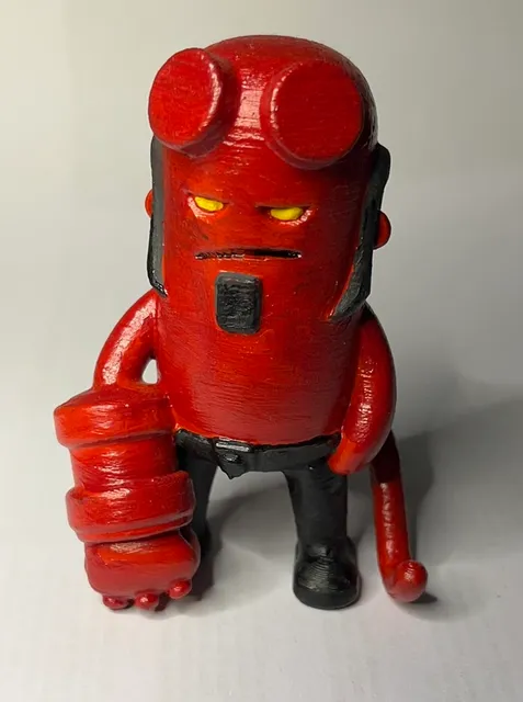 Make of Mini Hellboy by Mr.RoCCa | Download free STL model | Printables.com