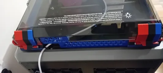 Creality K1/K1C Hinged Lid Riser by shadowandy | Download free STL ...