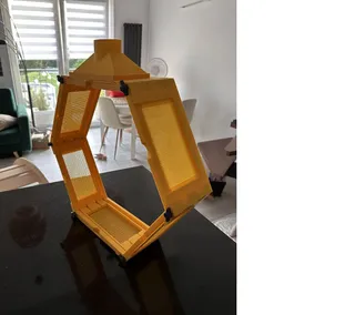 Indoor Bee Hive by teddyhatcher | Download free STL model | Printables.com