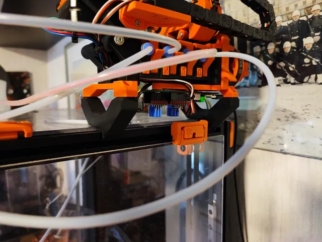 Voron ERCF Top Mount by Neumo | Download free STL model | Printables.com