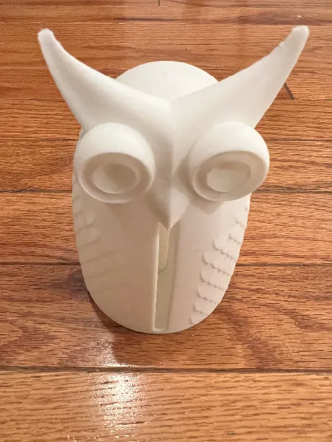 Make of Hoot Hoot! Hooting Owl by DubDee | Download free STL model ...