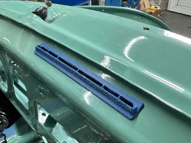 VW Beetle vents for steel dash by Henrik | Download free STL model ...