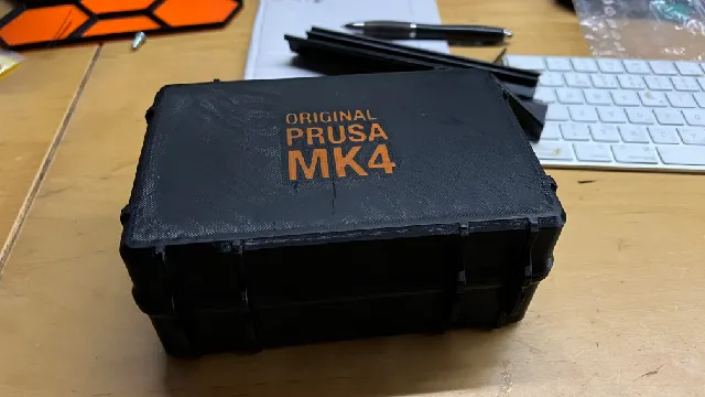 Prusa (Tools) Rugged Boxes - MK4 - XL - MK3 - Mini (Parametric) von ...