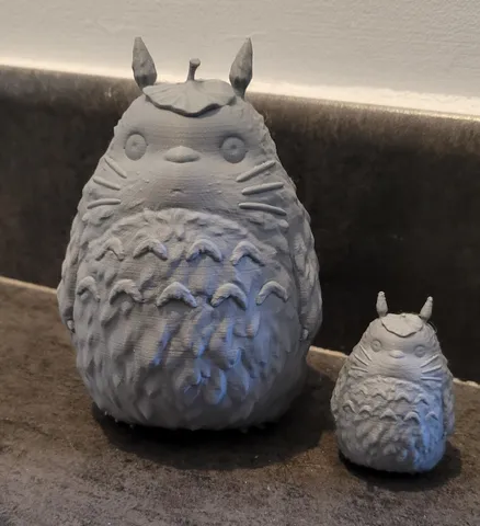 Totoro(My Neighbor Totoro) by Patrickart.hk | Download free STL model ...