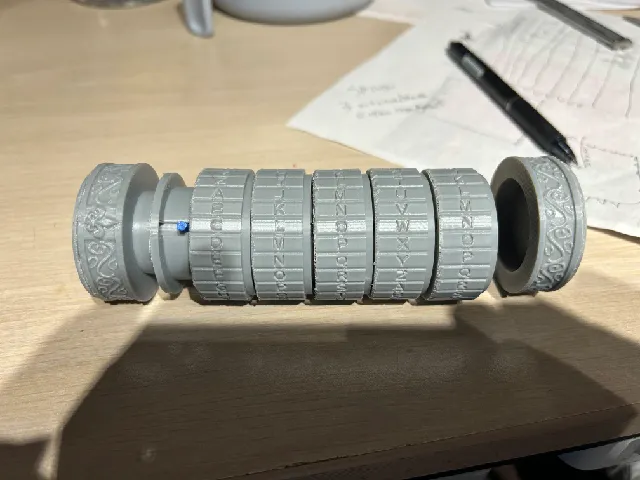 Cryptex by StickyRib | Download free STL model | Printables.com