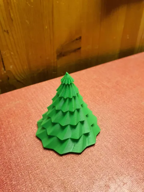 Make of Christmas Tree: 3D Printing in Vase Mode and Stacked Assembly ...