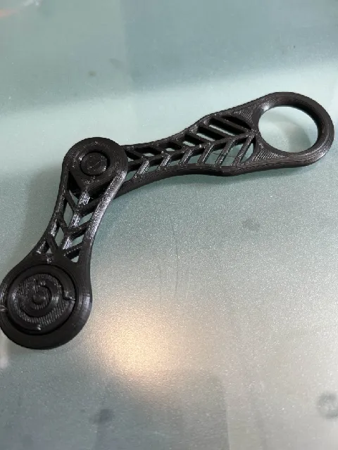 Make of Finger Slinger - Print In Place Spinning Fidget by Mack Stuff ...