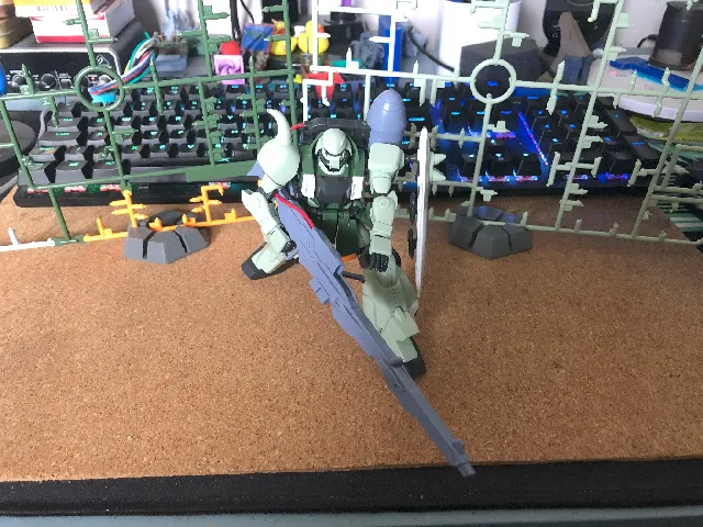 Gunpla Runner Vertical Stand by FunFunBoy | Download free STL model ...