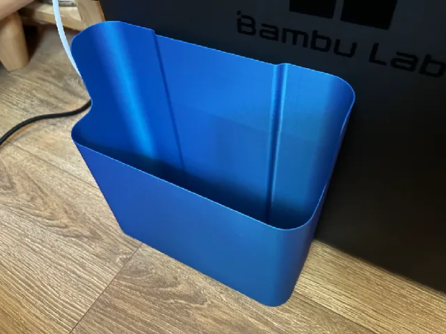 Make of Bambu Lab Waste Chute Bucket for Purged Filament Poop by HA3JO ...