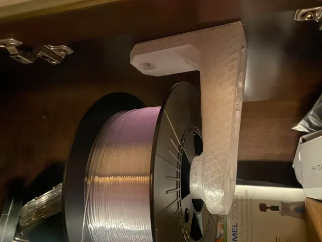 Overhead Spool Holder by IR Blinx | Download free STL model ...