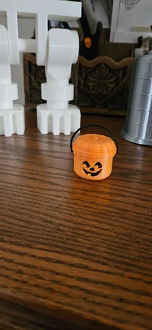 Mini Halloween McBuckets (Single Extruder) by MaverickRonin | Download ...