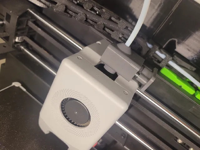 Make of Filament Cutter 45° for Flashforge Adventurer 5M (AD5M ...