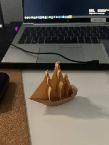 OpenSCAD Pirate Ship by MakerBlock | Download free STL model ...