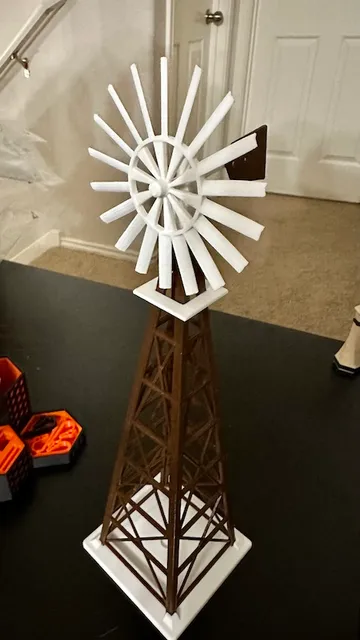 Make of Windmill O scale by derek | Download free STL model ...